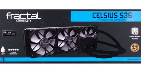 Fractal Design Celsius S Liquid CPU Cooler Review