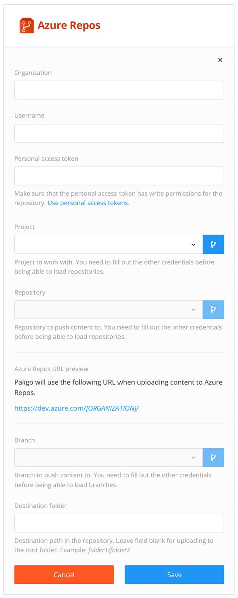 Azure Repos Integration