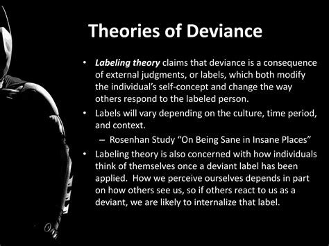Chapter 6 Deviance Pptx
