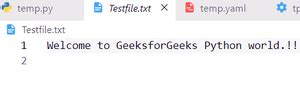 Python Print Output Using Print Function GeeksforGeeks
