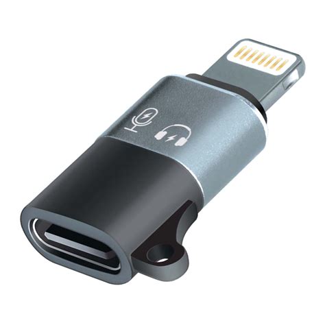 XYST AA USB C To Lightning OTG Audio Adapter Walmart Com