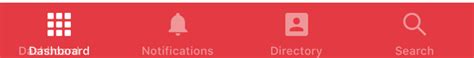 Ios Uitabbar First Item Title Overlapping Stack Overflow