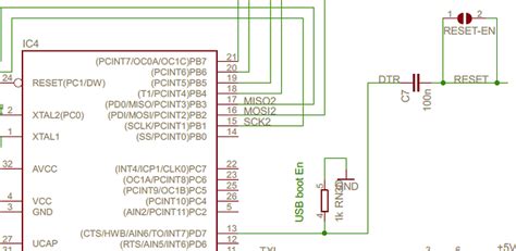 Burn Firmware On Atmega 16u2 As USB For Atmega2560 Uploading Arduino Forum
