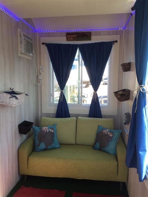 The Otter House A Tiny House Boat In Virginia