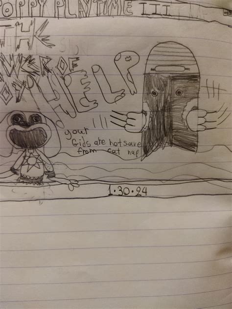 I Make This Drawing For The Release Of Poppy Playtime Chapter3 Fandom