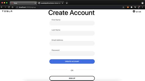 Github Asadiqbalkhantesla Clone Reactjs Clone Of The Official