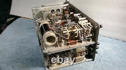 Wwii U S Navy Tbx 8 Portable Transmitter Receiver Radio Great Condition