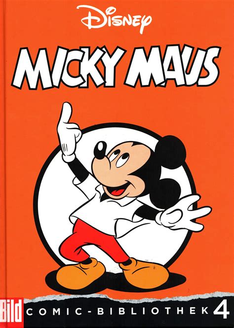 Bild Comic Bibliothek 4 Micky Maus Highlightzone