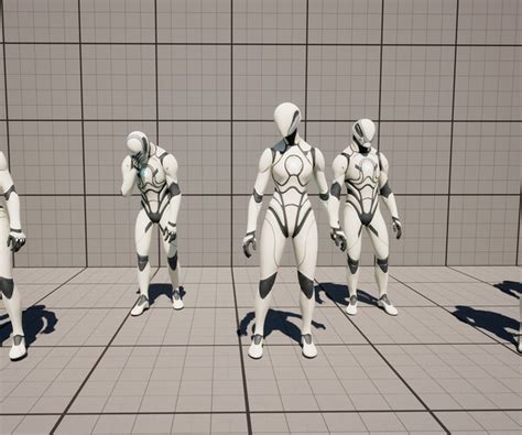 Artstation Idle Animations Pack 03 Motion Capture Game Assets