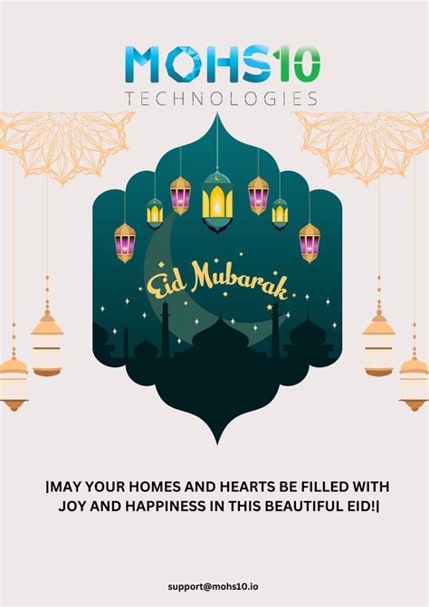 Mohs10 Technologies On Linkedin Eidmiladunnabi Peaceandblessings Mohs10 Eidmiladunnabi2023…