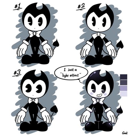 Choose Your Bendy Style By Gmil123 Bendy And The Ink Machine Hand