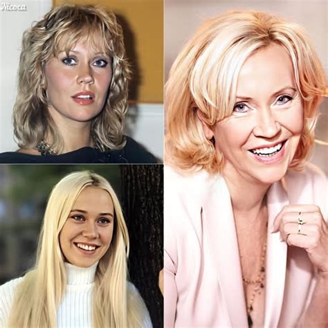 Sam Agnetha Fältskog Born April 5 1950 Is A Swedish Singer