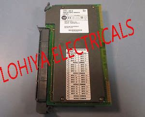 Allen Bradley Module At Best Price In Bhavnagar Lohiya Electricals