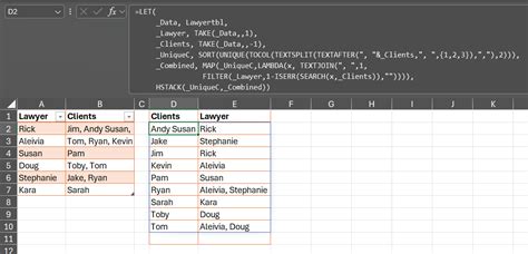 Excel Formula Filter Rexcel