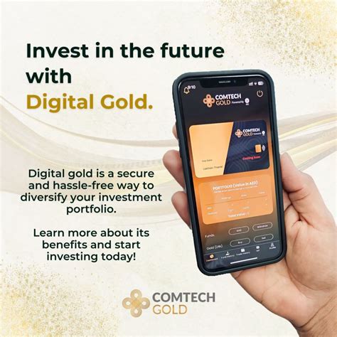 Comtech Gold On Linkedin Digitalgold Investmentdiversity