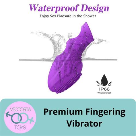 Jual Premium Fingering Vibrator Alat Bantu Pemuas Sex Toys Wanita Di Seller Uhuru Shop