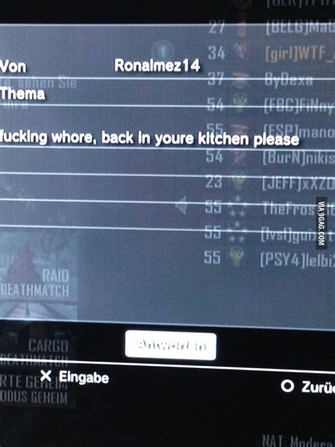 If You Play Cod As A Girl And Are Better Than A Babe 9GAG