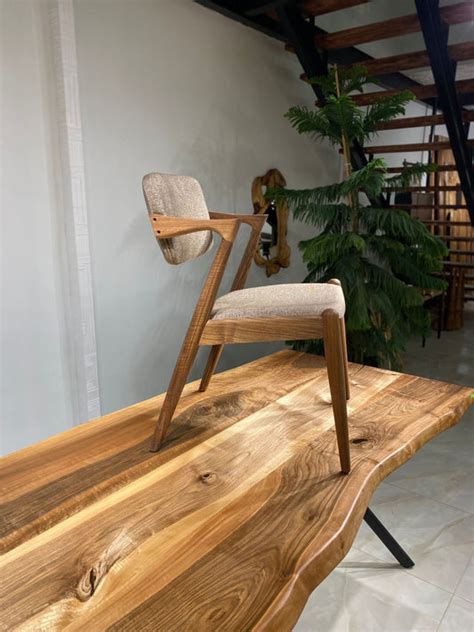 Solid Wooden Dining Chairs Gul Natural