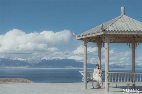 柚木yuzuki写真 晴れ着晴著雨溪萌域 涟漪