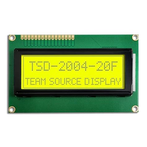 Brilliant Quality Fstn 16x4 Dots Character Lcd Display Module Used In Equipment Lcd Monitor