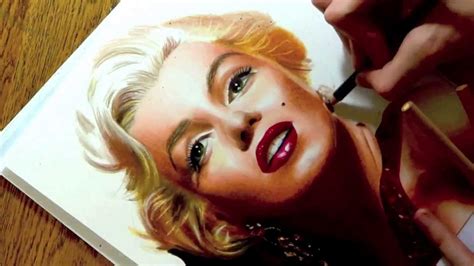 How To Draw Marilyn Monroe Lips