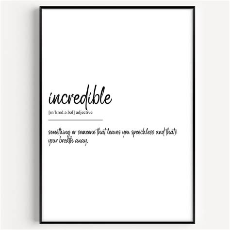 The Root Word Of Incredible