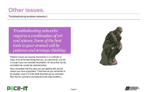 Pace It Troubleshooting Wireless Networks Part 1