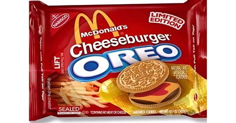 Cheeseburger Oreo Can You Imagine