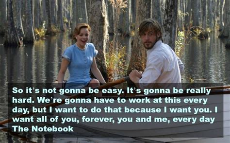The Notebook Movie Quotes