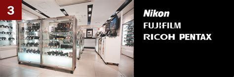 Store Guide｜map Camera Shinjyuku Tokyo
