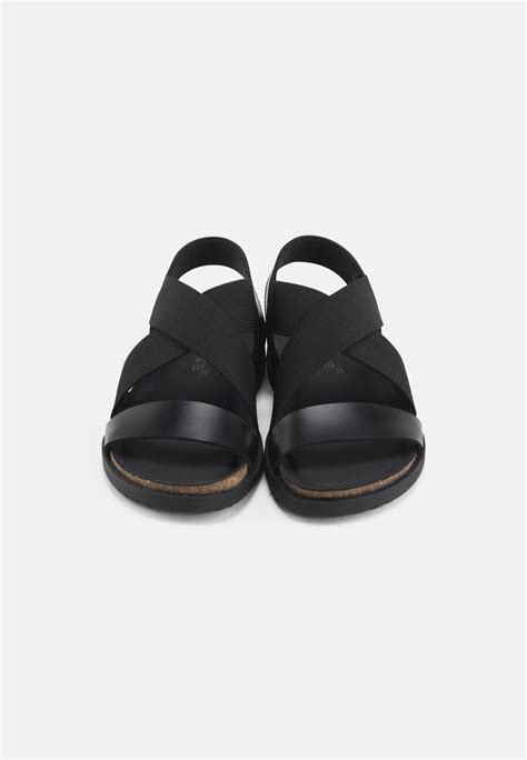 Mona Sandal Leather Black Nature Footwear