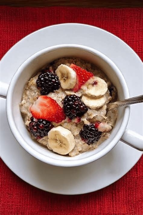 Banana Berry Oatmeal Recipe 5 Easy Ideas For Healthy Breakfasts