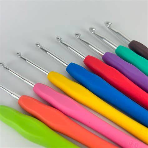 Silicone Handled Crochet Hook 5 Mm