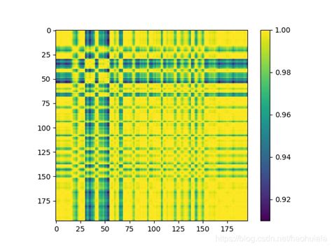 使用pytorch计算图像的affinity Matrixpytorch计算相关性矩阵 Csdn博客