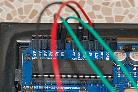 Two Analog Inputs Suck The Power Out Of An Uno General Guidance