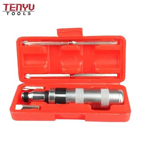 Impact Slotted Phillips Screwdriver Set Manual Switchable