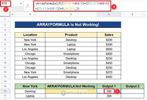 How to Use ARRAYFORMULA with IF Function in Google Sheets