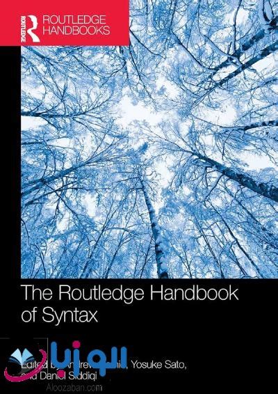 کتاب The Routledge Handbook Of Syntax الو زبان