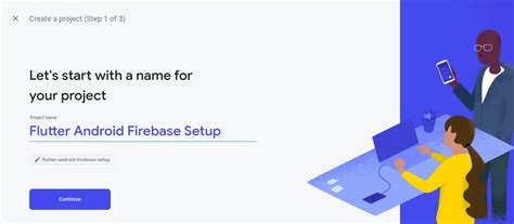 Connect Flutter App To Firebase Console Firebase Integration Android