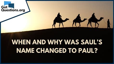 Meaning Of Saul
