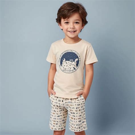 Boys Classic Sleep Set Supplier In Bangladesh Pritomtex