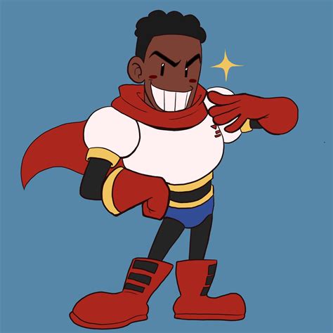 How To Draw Chibi Papyrus