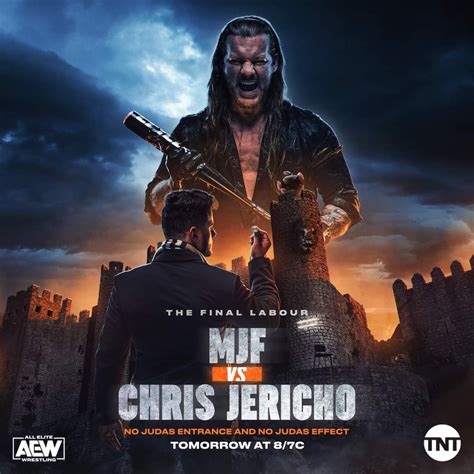 Mjf Vs Chris Jericho Final Labour Poster Rsquaredcircle