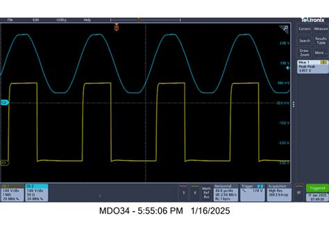 Tlv9002 Q1 Typical Test Waveform Amplifiers Forum Amplifiers Ti