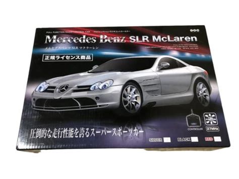 Mercedes Benz Slr Mclaren Full Function Radio Control Silver N F S Ebay