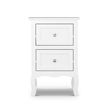 French Style Solid Oak Round Table White Base Owlnest