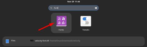 How To Install Fonts On Arch Linux Linux Genie