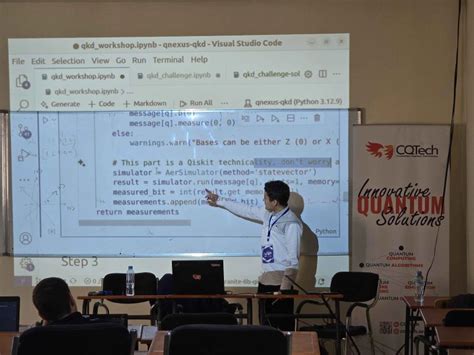 Qnexus25 Cqtech Iyq2025 Quantumcomputing Qml Qkd Qalgeria Qworld Qalgeria