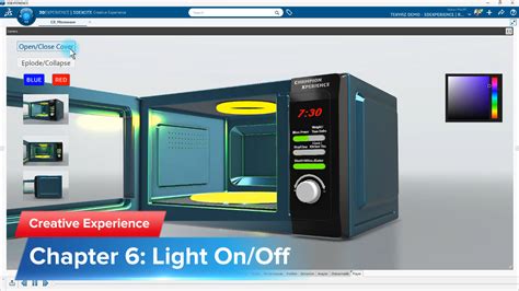 Creative Experience Chapter 6 Light On Off Dassault Systèmes®