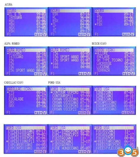 sbb pro2 v48 88 key programmer vehicle list